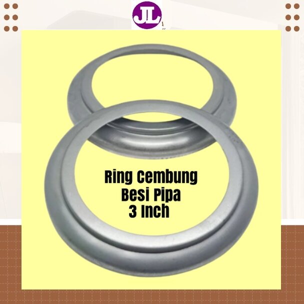 Ring Cembung Pipa Besi 3 Inch Tapak Cembung Pipa Besi 3 Inch Ring Tapak ...