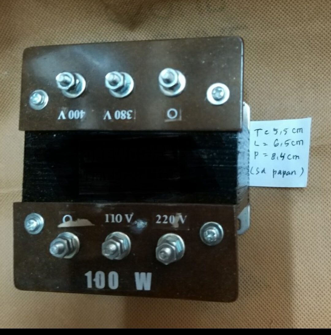 Trafo / Travo step up step down auto 100 wat 380/440 - 220/110 | Lazada ... Trafo / Travo step up step down auto 100 wat 380/440 - 220/110 | Lazada ...