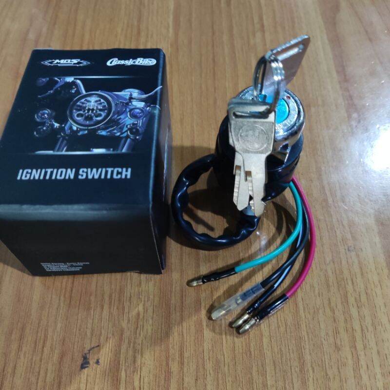 KUNCI KONTAK CB KABEL 4 AC MOZ SET PANGKON KONTAK CNC | Lazada Indonesia