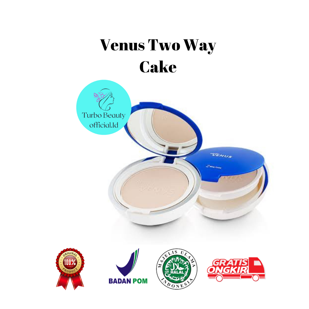 venus two way cake | Lazada Indonesia