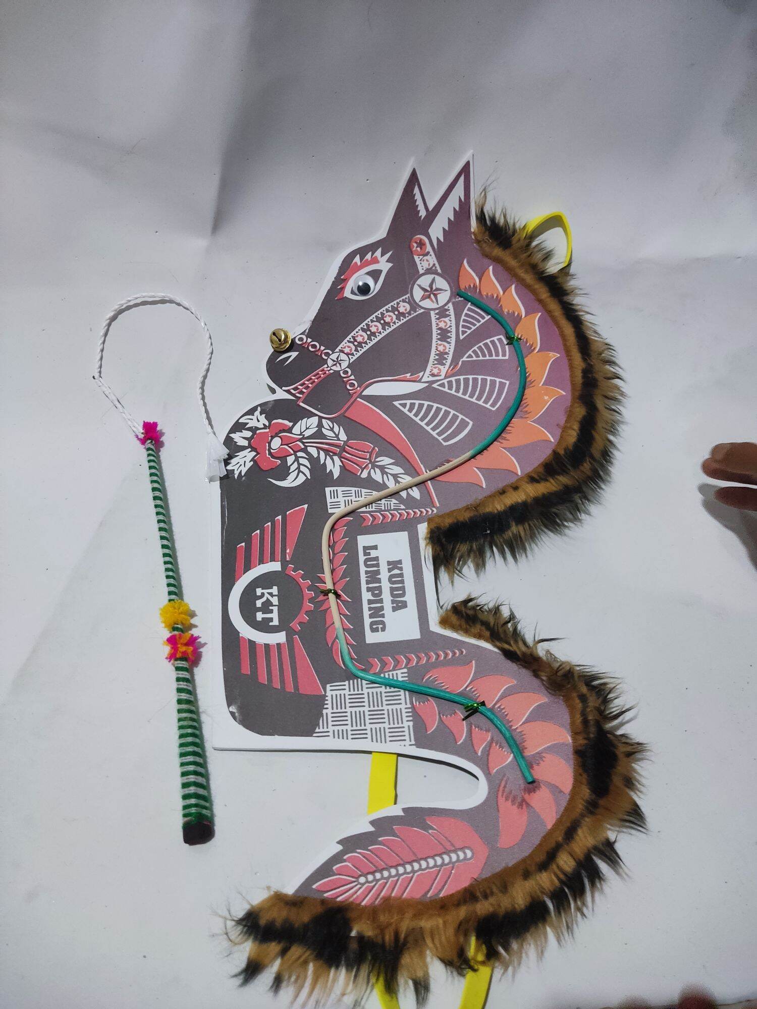 kuda lumping mainan anak pecutan pecut kuda | Lazada Indonesia