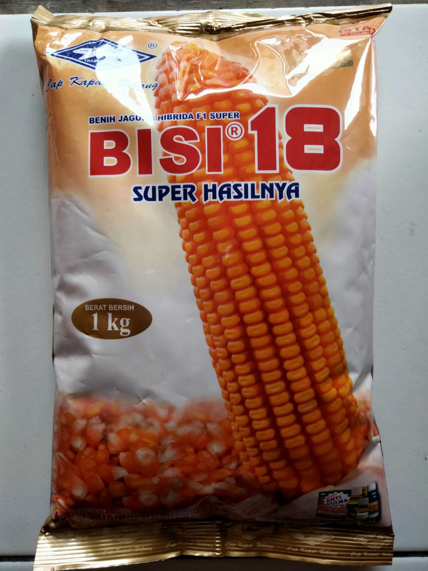 Benih Jagung Bisi 18 Hibrida F1 Super | Lazada Indonesia