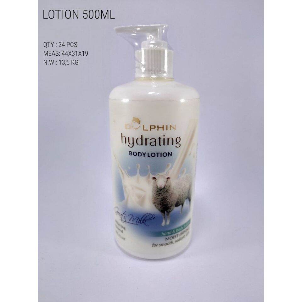 Dolphin body lotion 500ml Hanbody Dolphin | Lazada Indonesia