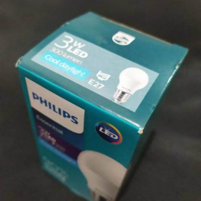 Lampu Philips Led 3w essential / philips led 3 watt | Lazada Indonesia