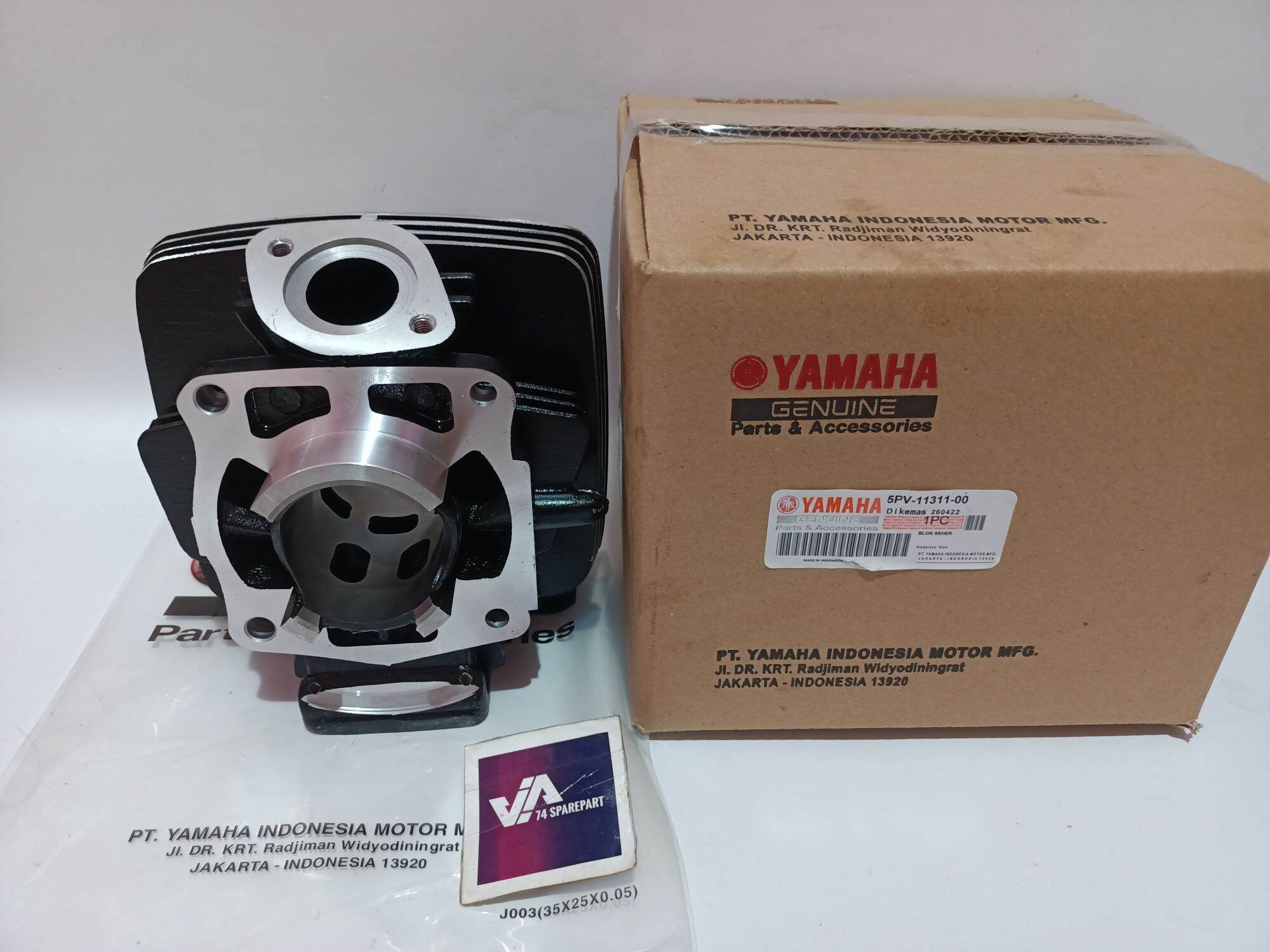 Cylinder Blok Seher Tanpa piston Yamaha ukuran standar RXZ Y1 | Lazada ...