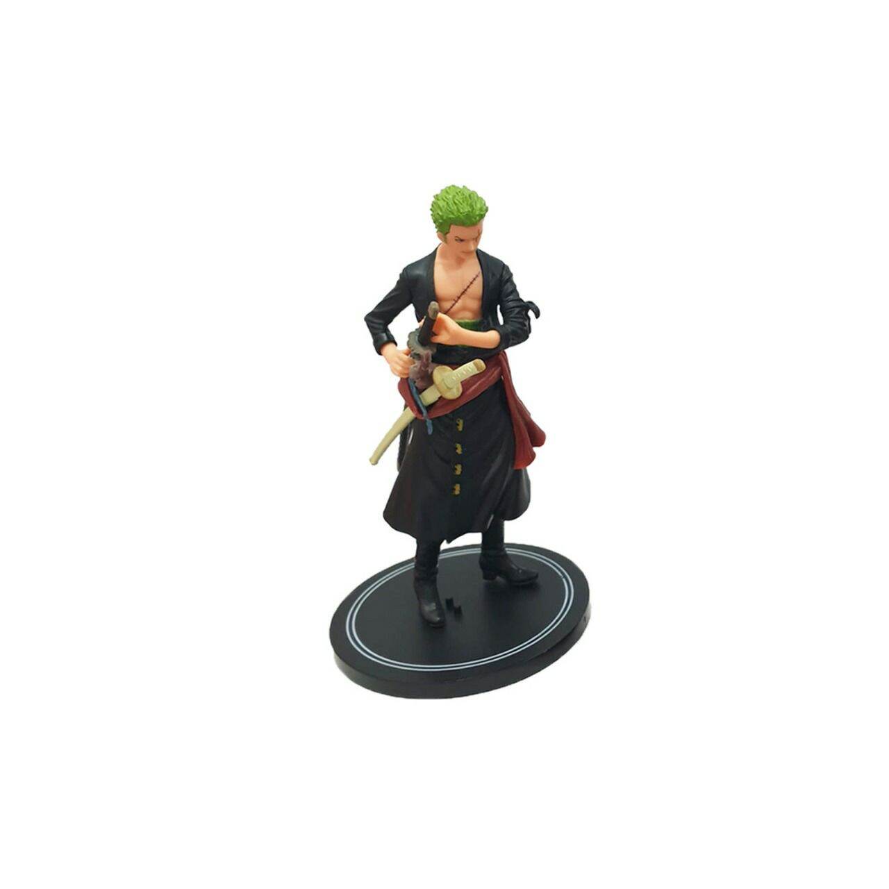 mainan action figur one piece 20cm qposket anime onepiece figure ...