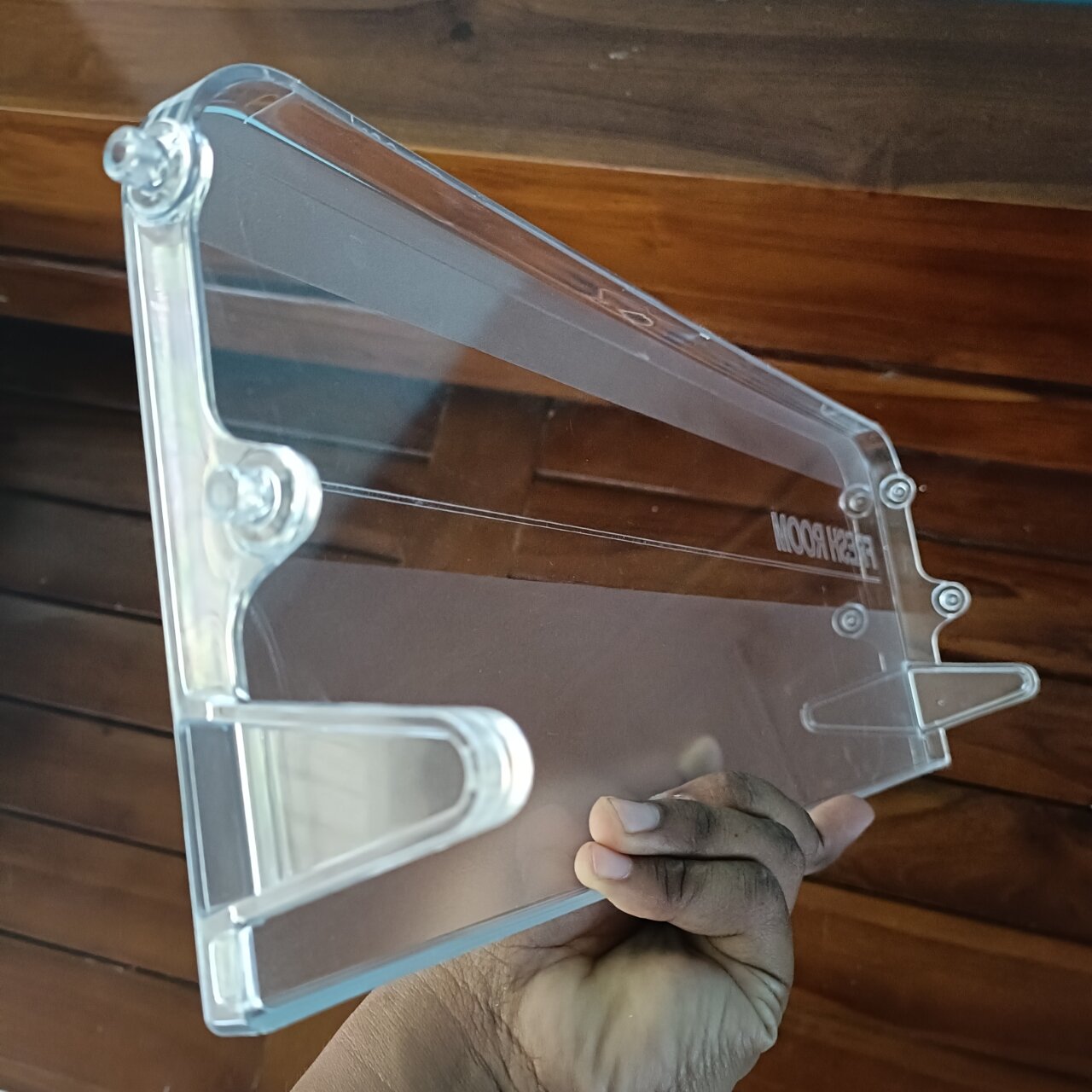 TUTUP RAK CHILLER KULKAS SHARP 2 PINTU UKURAN 42,5 X 15,5 CM ORIGINAL ...