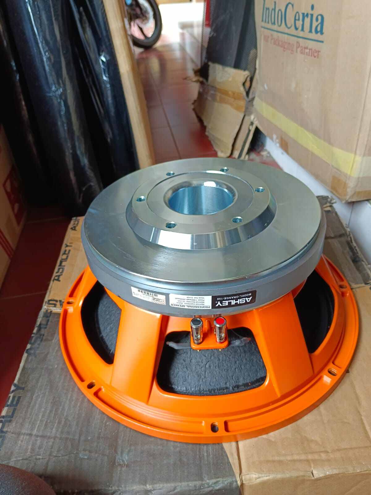 Speaker 15 inch ASHLEY orange 155 original coil 5 inch | Lazada Indonesia