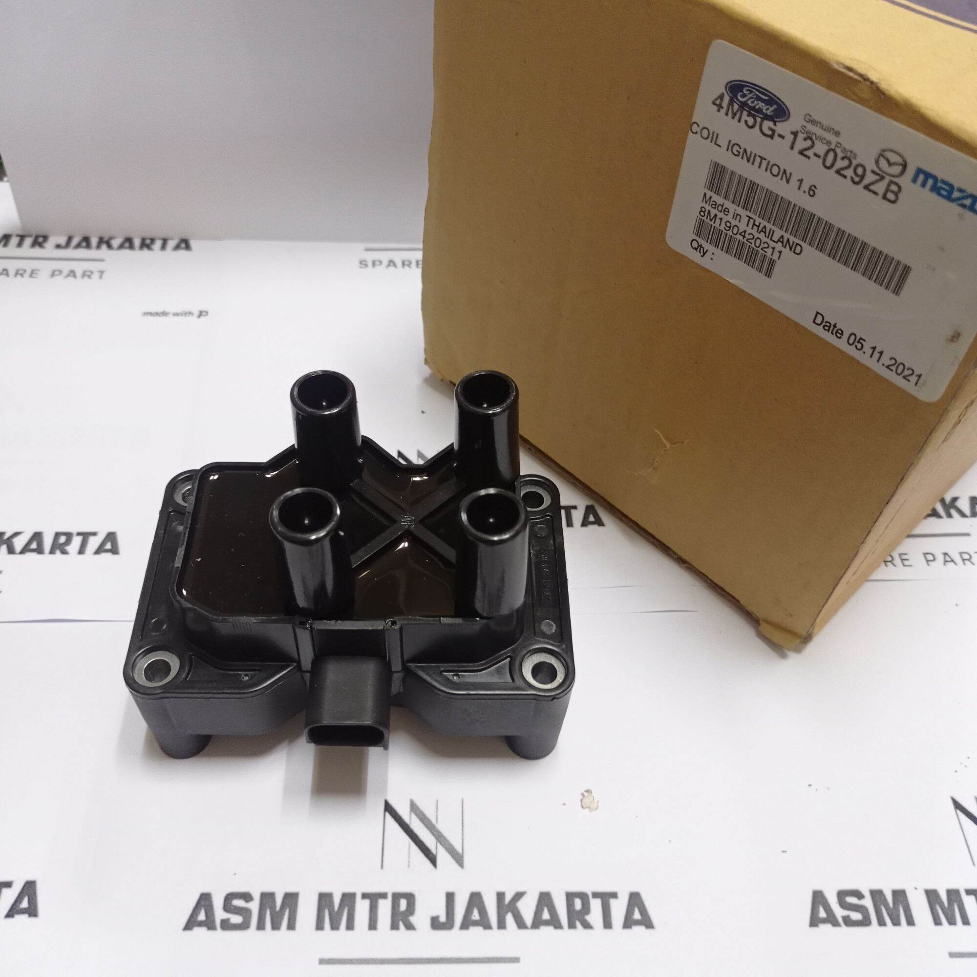 IGNITION COIL MAESTRO FORD FIESTA 1.6 ORIGINAL | Lazada Indonesia