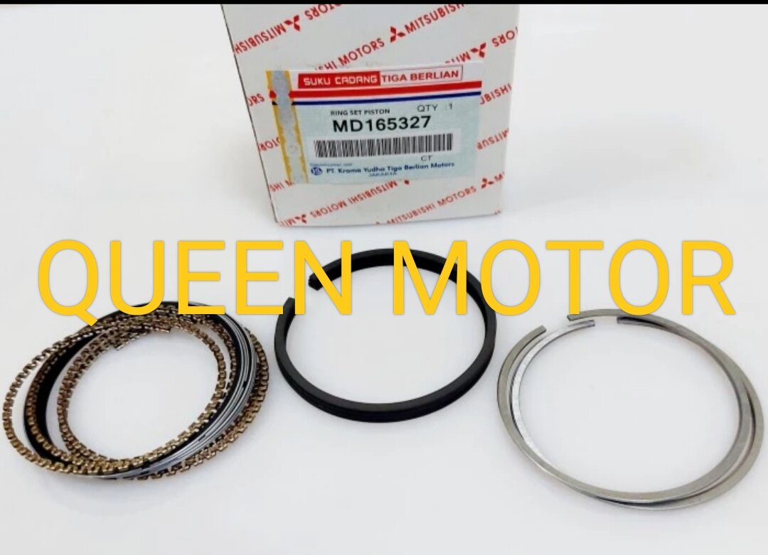 RING PISTON RING SEHER SET T120SS INJECTION OVERSIS STD-100 | Lazada ...