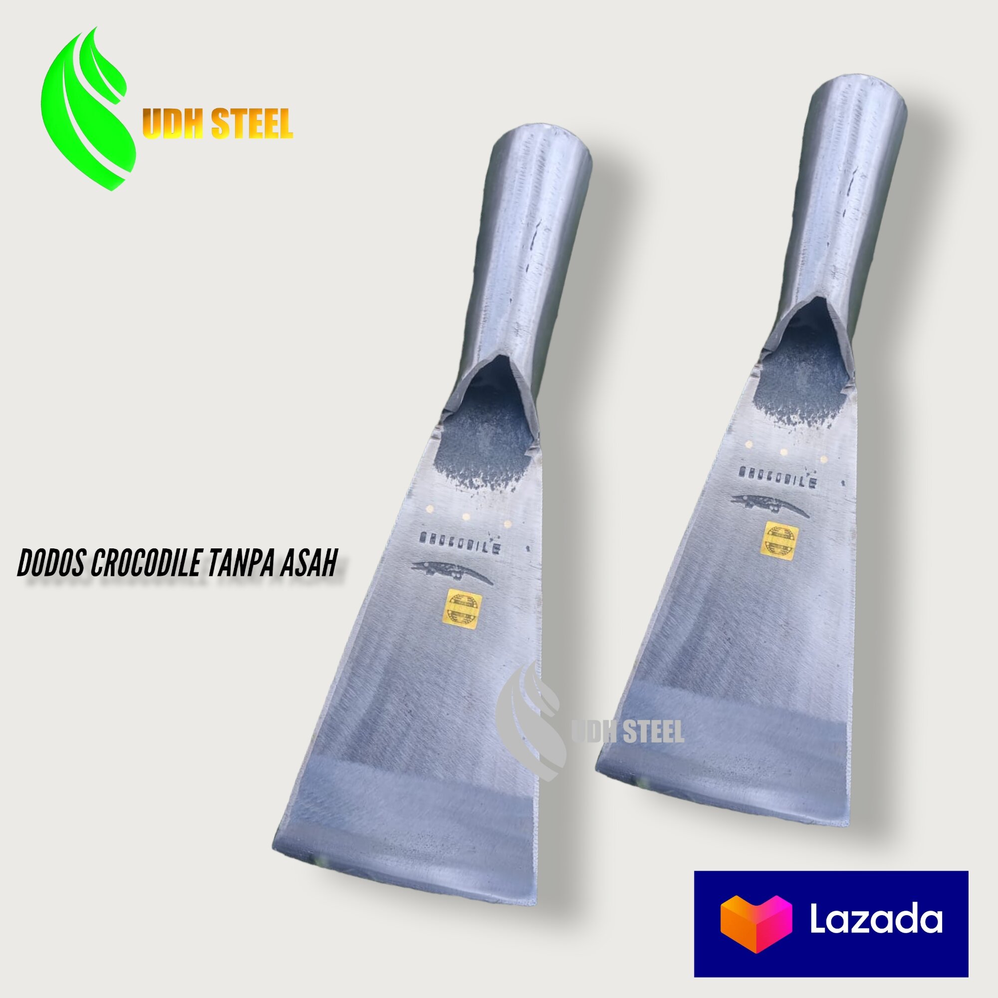 Dodos Sawit Malaysia No 1 Tanpa Asah Crocodile Cap Buaya | Lazada Indonesia