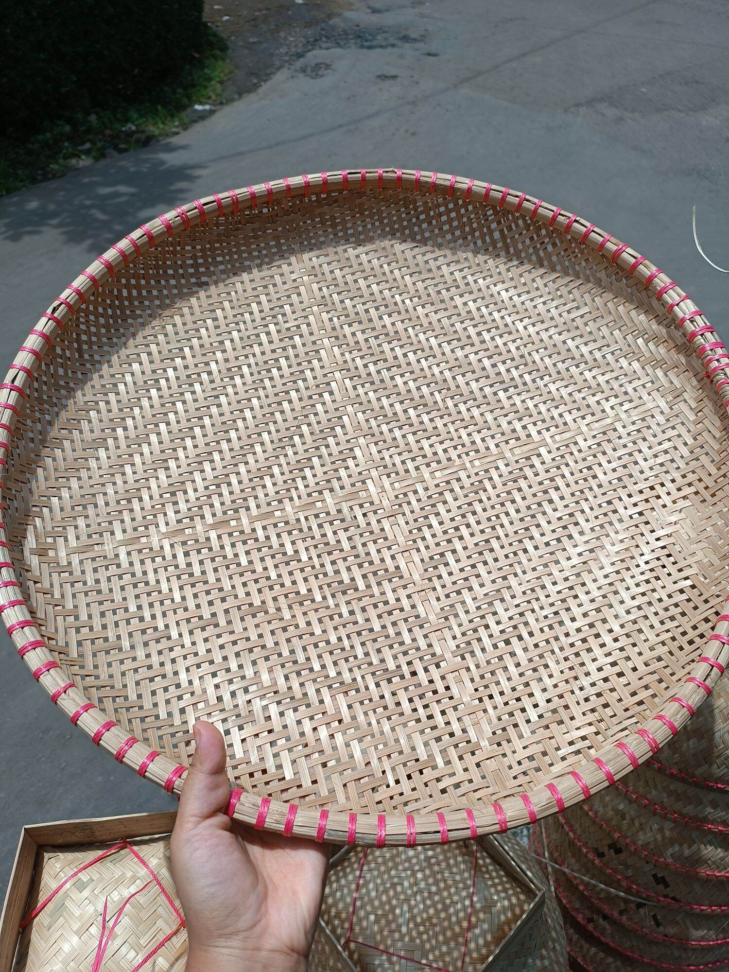 ayakan bambu 60cm ayakan saringan bambu sair bambu nampan carang tampah ... ayakan bambu 60cm ayakan saringan bambu sair bambu nampan carang tampah ...