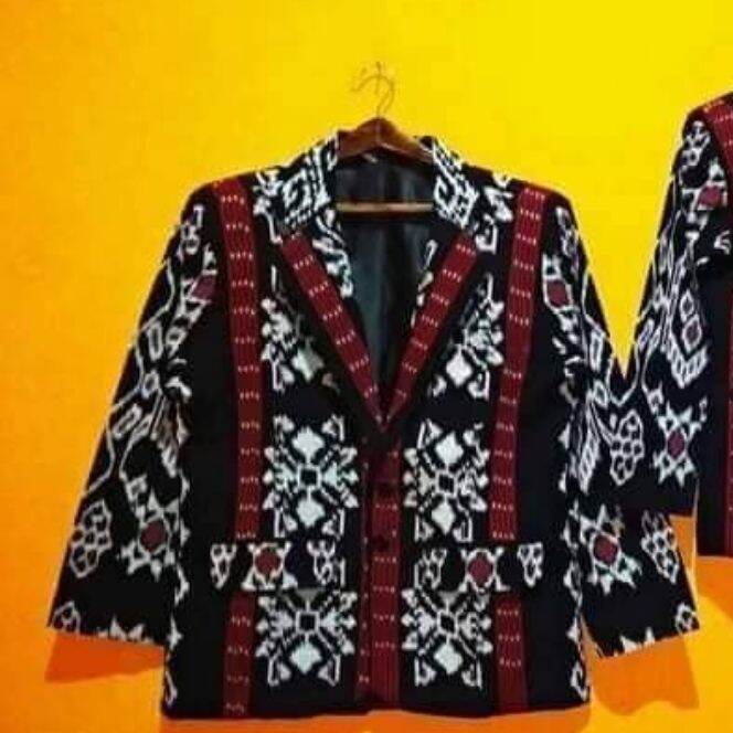 jas tenun etnik rote | Lazada Indonesia