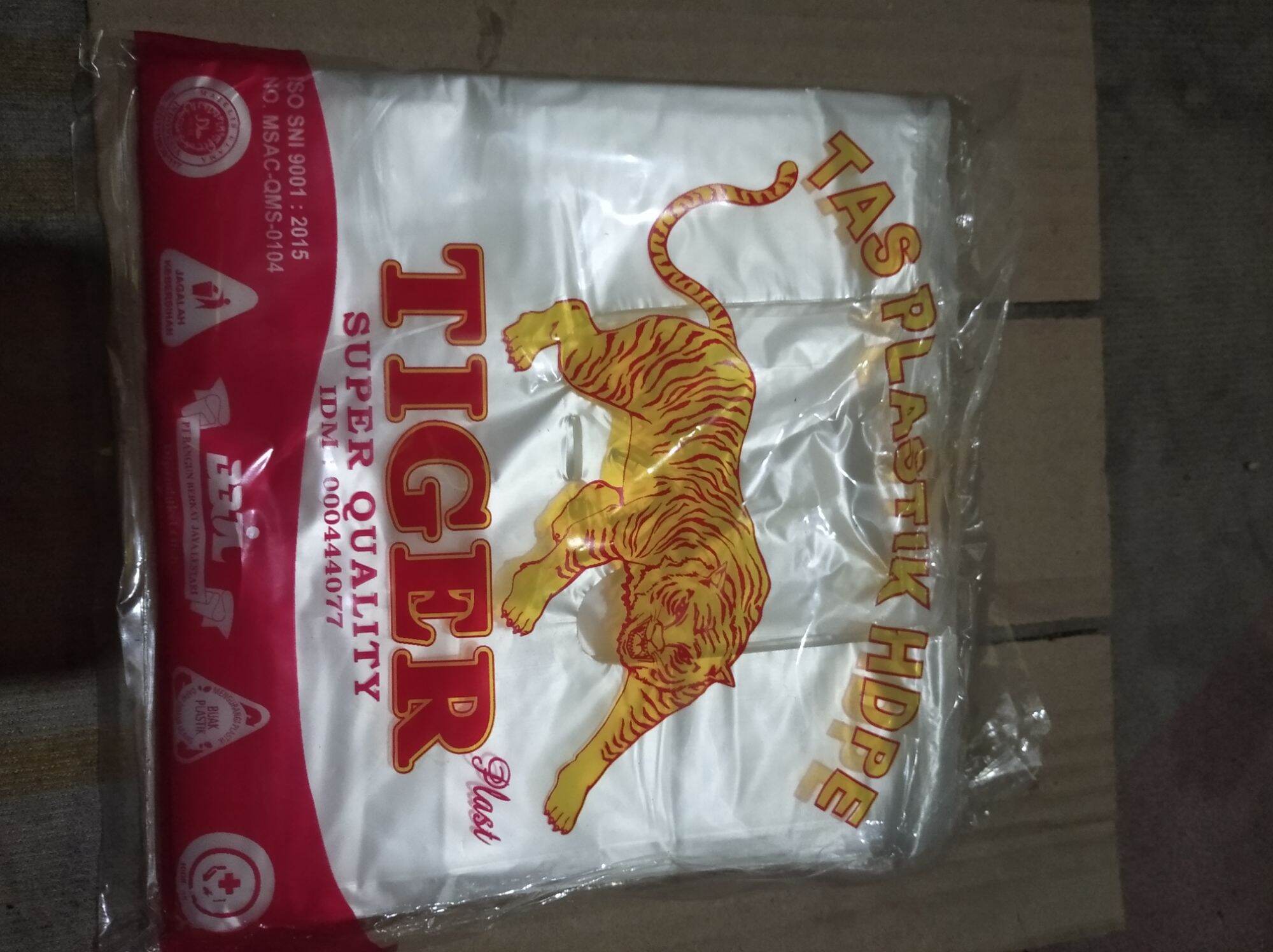 plastik tiger bening | Lazada Indonesia