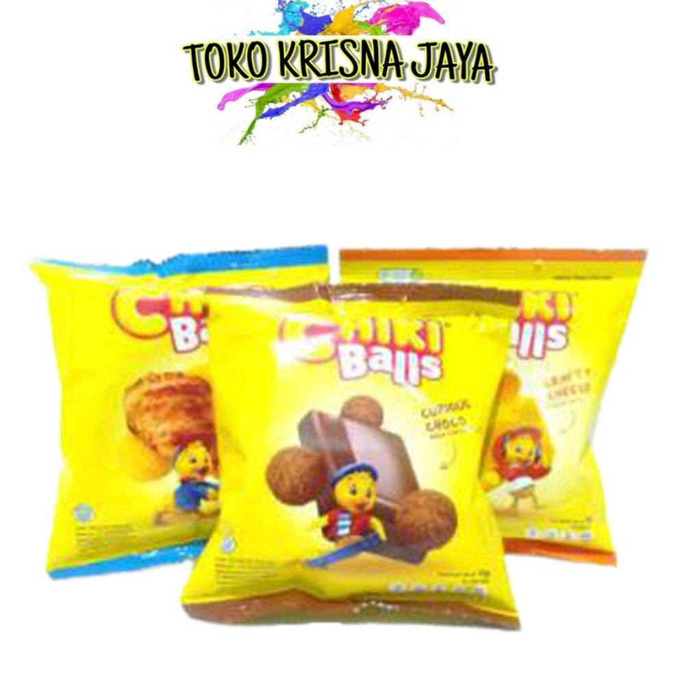 CHIKI BALLS CHEEKY CHICKEN | CRAFTY CHEESE | CURIOUS CHOCO NETTO 10 GR ...