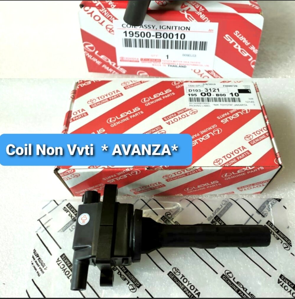 Coil Ignition/Koil Pengapian Toyota Avanza Non Vvti Asli Original ...