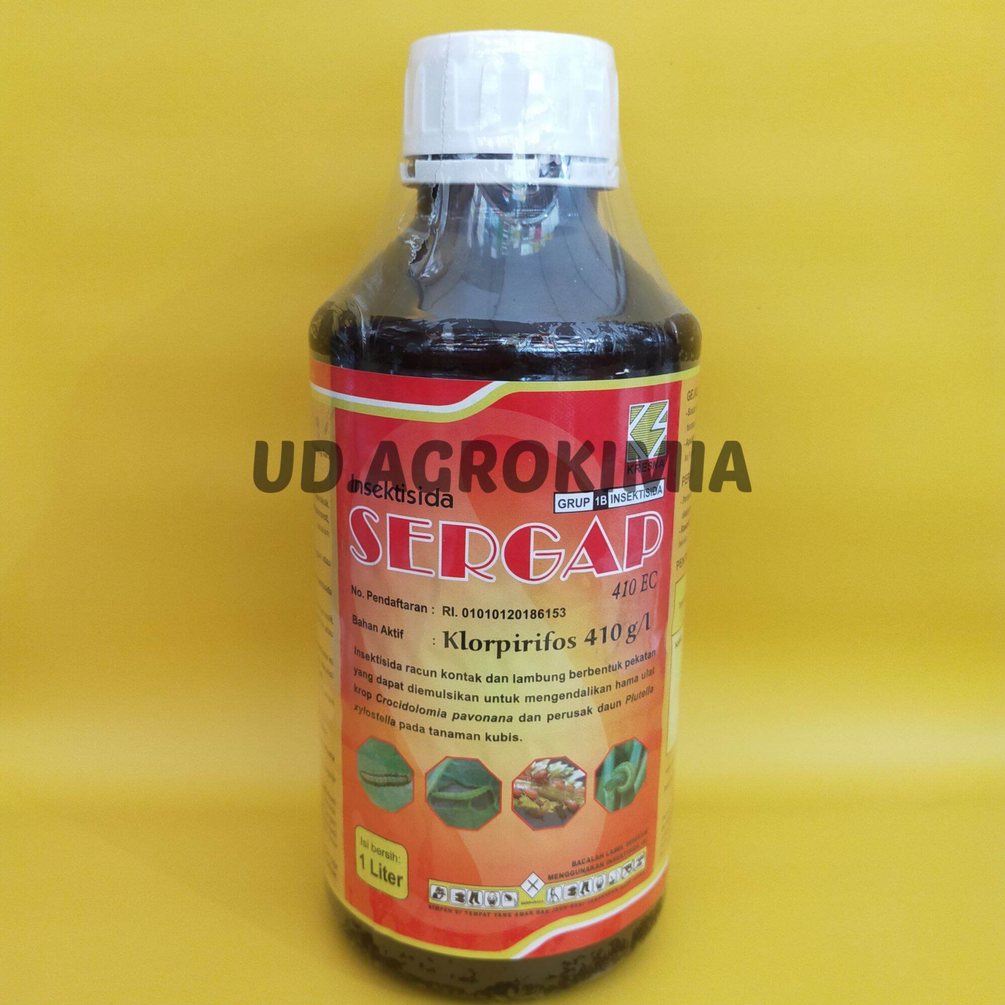 INSEKTISIDA SERGAP 410EC 1 LITER | Lazada Indonesia