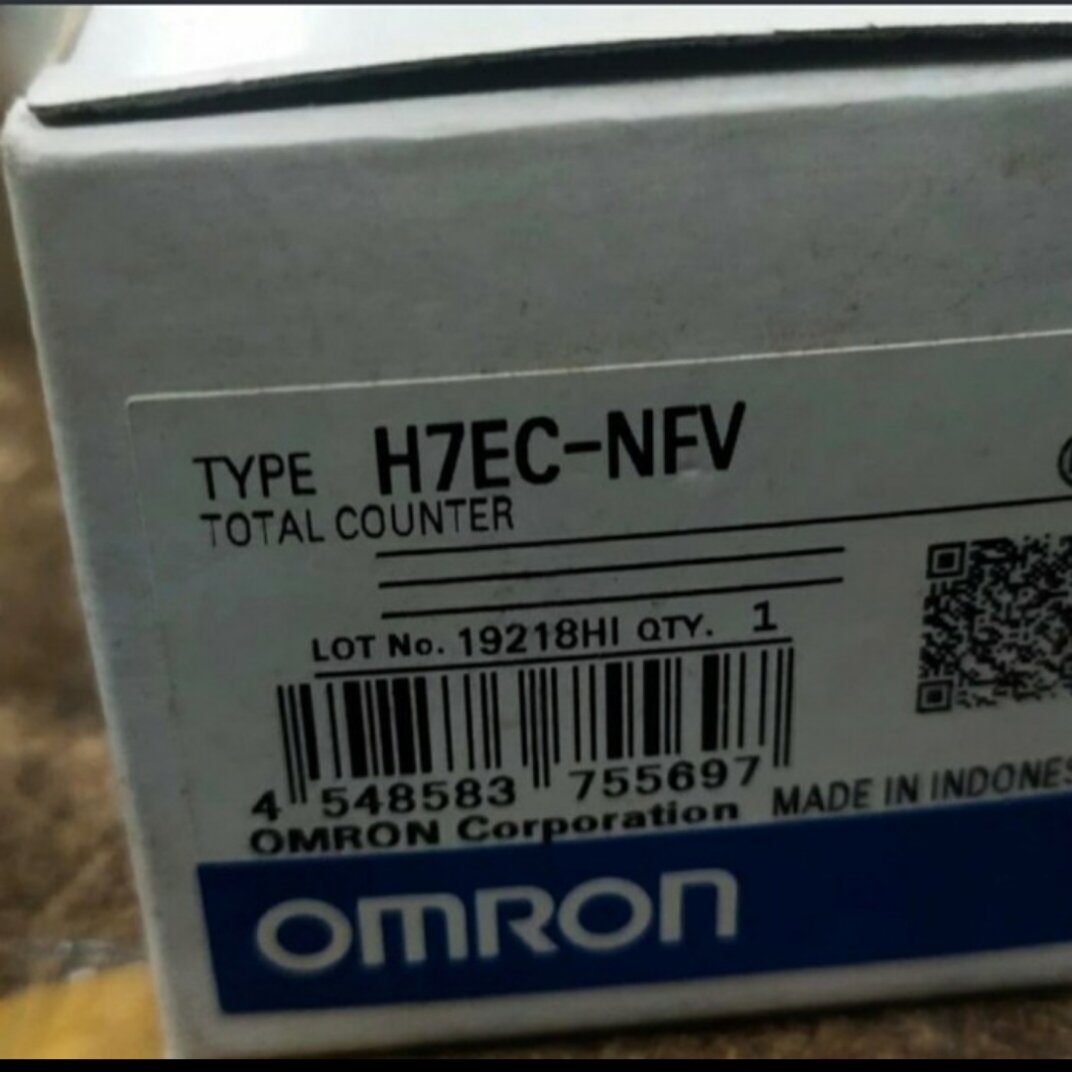 COUNTER DIGITAL OMRON H7EC-NFV | Lazada Indonesia