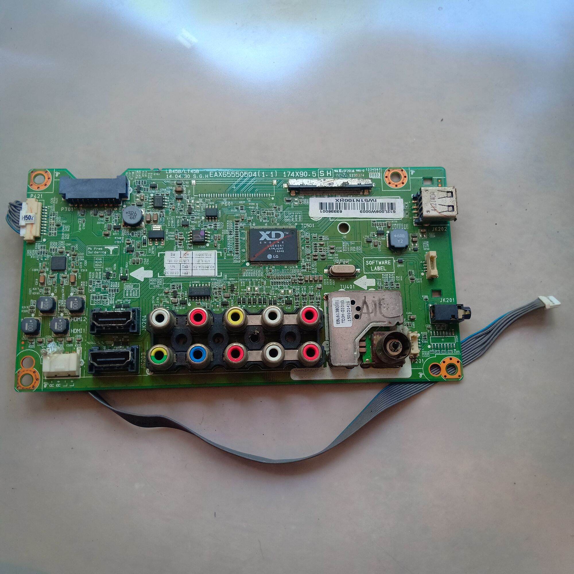 mb tv led lg 42lb550a 42lb550 mainboard mesin tv lg 42inch | Lazada Indonesia