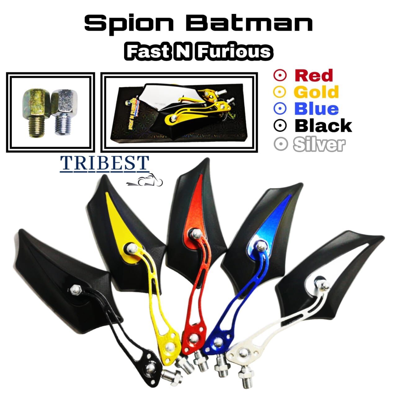 Spion Model Batman Spion Tomok Universal - Kaca Spion Model Batman ...