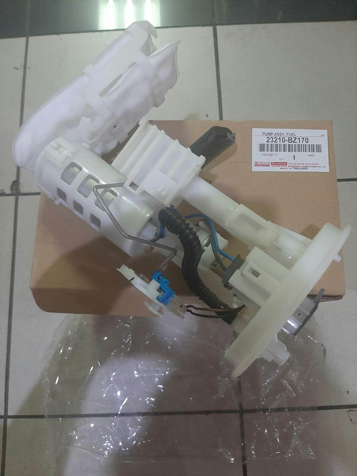 Fuel Pump Assy Komplite Toyota Agya Ayla 23210-BZ170 Original | Lazada ...