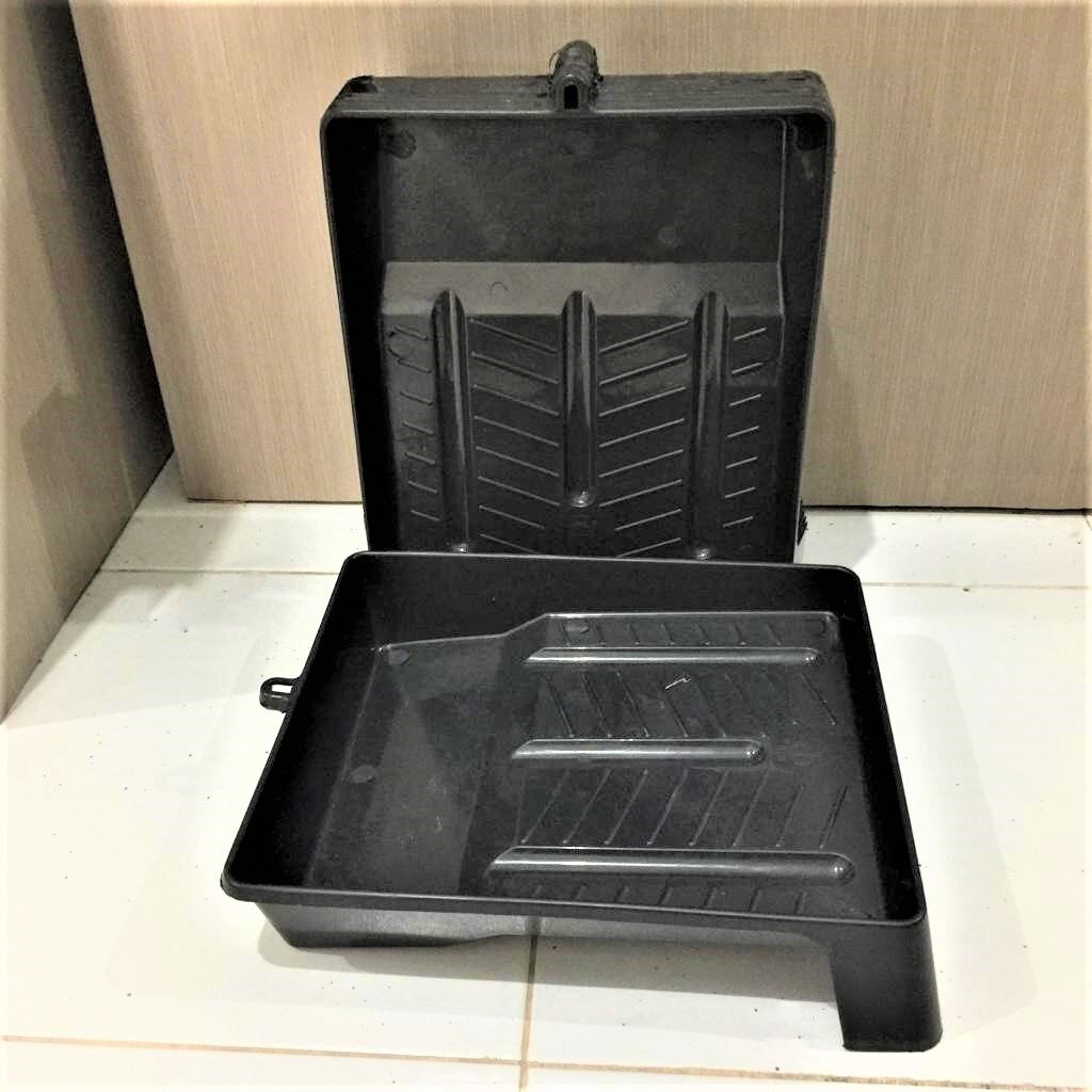 Bak Cat Anti Pecah - Bak Cat Hitam Tebal - BakCat Roll Cat | Lazada ...
