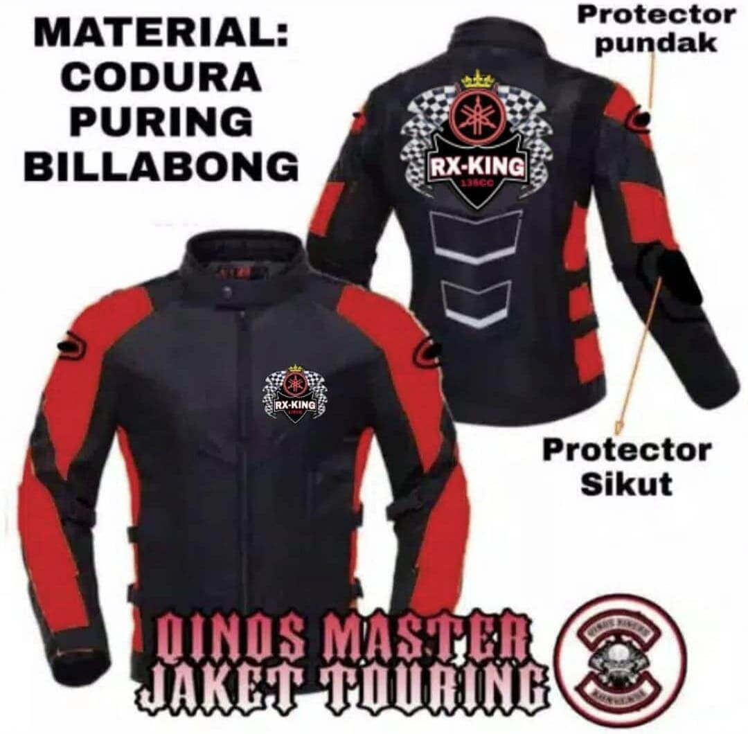 Jaket Touring motor Yamaha RX KING 06 | Lazada Indonesia