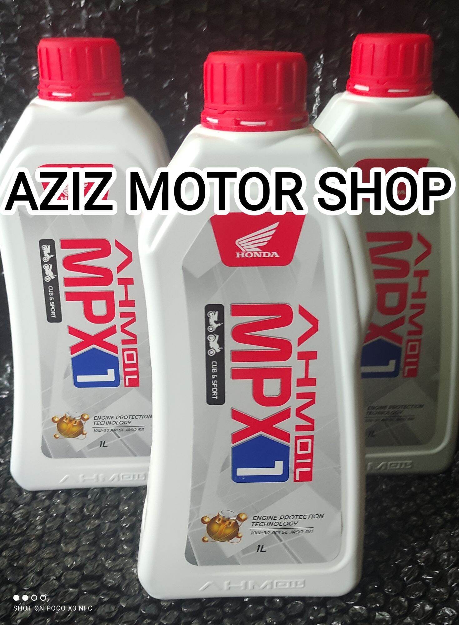 3 pcs OLI MPX 1 1LITER new Kemasan Promo murah original | Lazada Indonesia