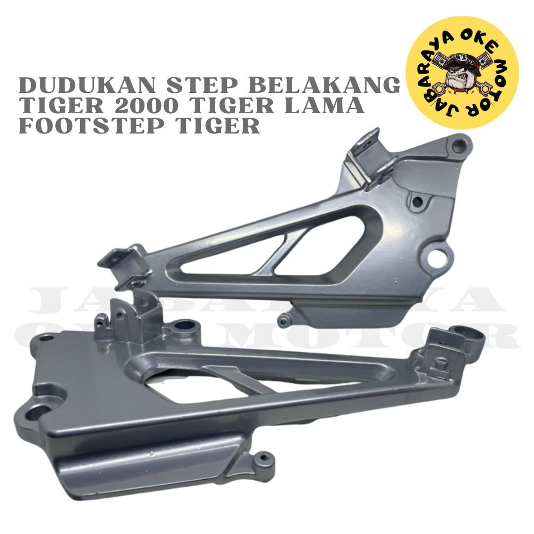 Dudukan Step Belakang Tiger 2000 Tiger lama footstep Tiger | Lazada ...