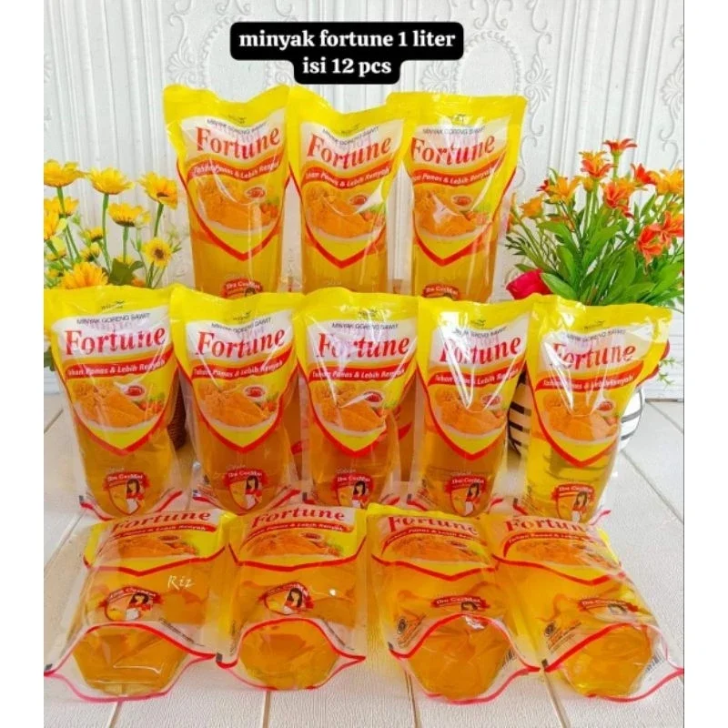 MINYAK GORENG FORTUNE POUCH 1 LITER | Lazada Indonesia