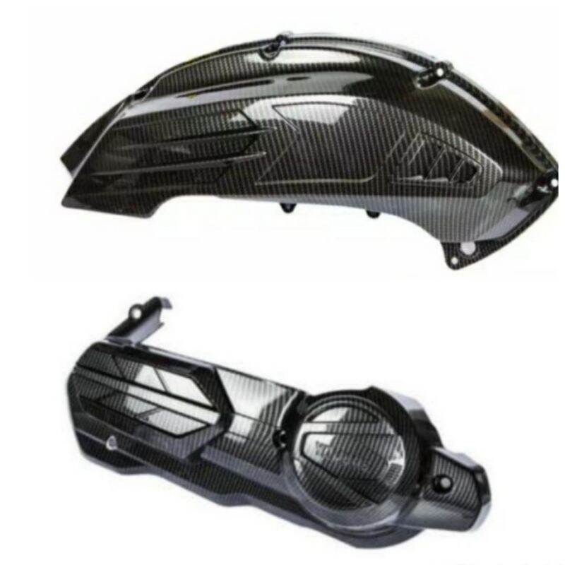 cover cvt nmax filter Aerox connected dan new NMAX 2020-2022 carbon ...