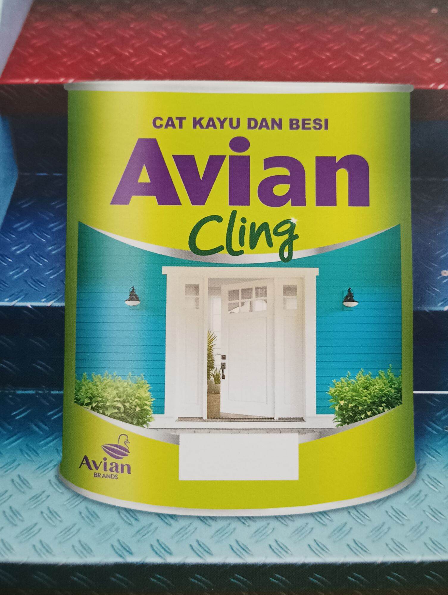 CAT AVIAN CLING SYNTHETIC SWM SUPER WHITE MATT 1KG | Lazada Indonesia