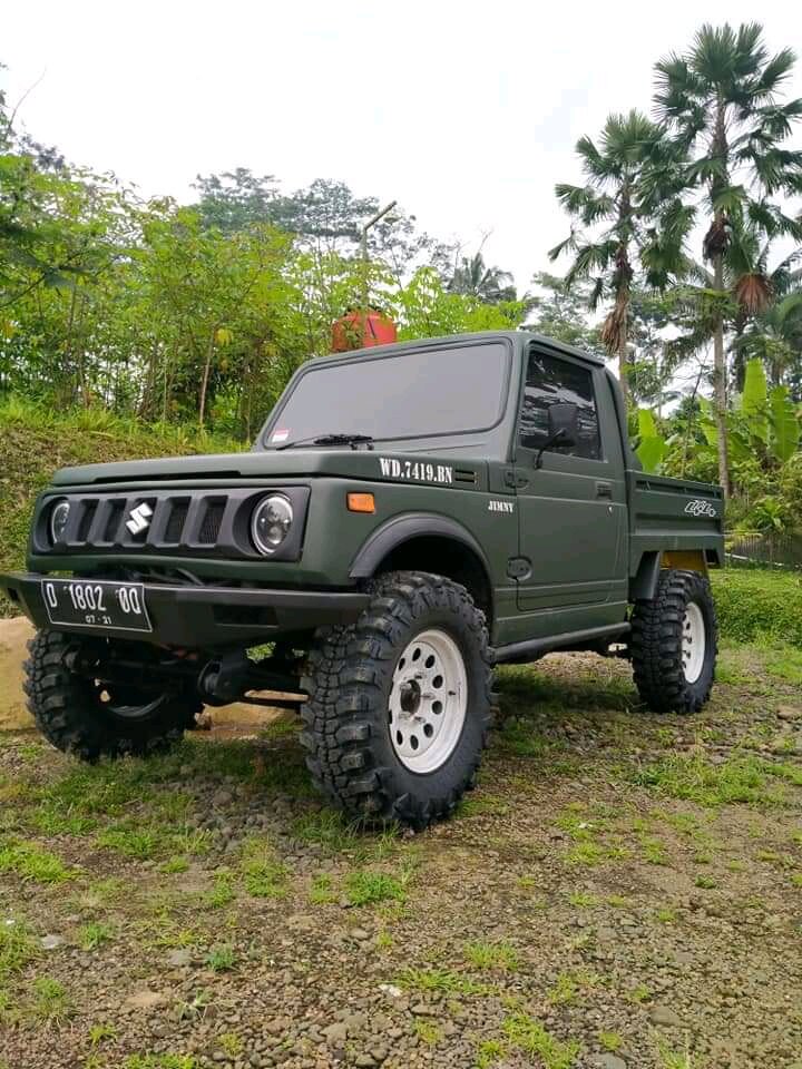 Front grill mobil Suzuki jimny katana model HUMER | Lazada Indonesia