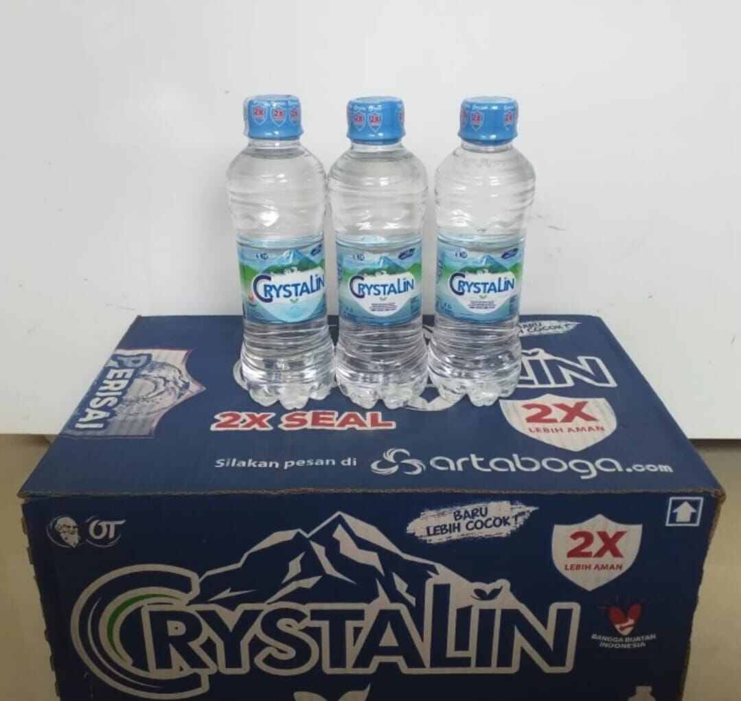 Crystalin Air Mineral 330ml 1 dus | Lazada Indonesia