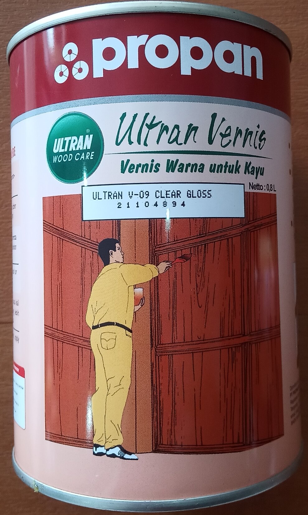Propan ultran vernis kayu | Lazada Indonesia