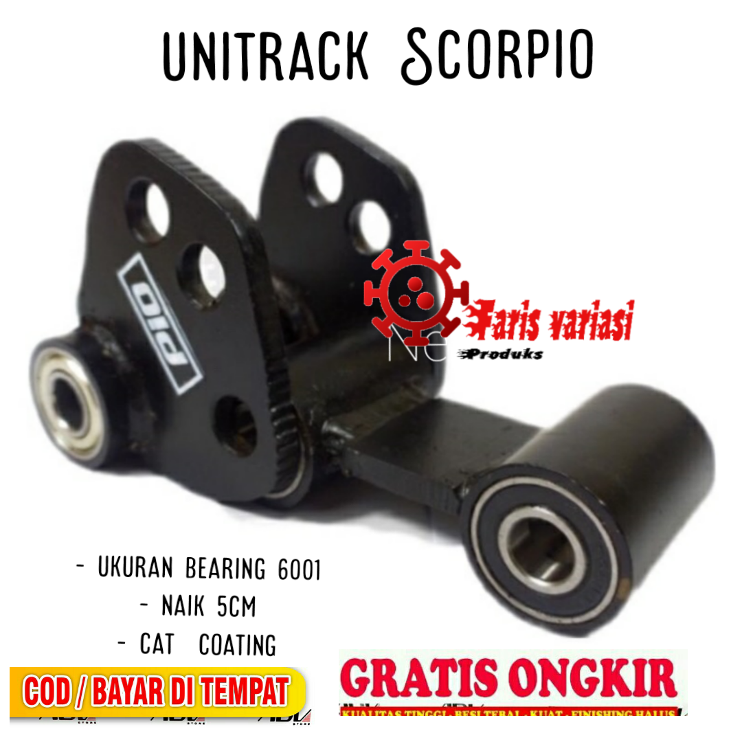 unitrack Scorpio | Lazada Indonesia