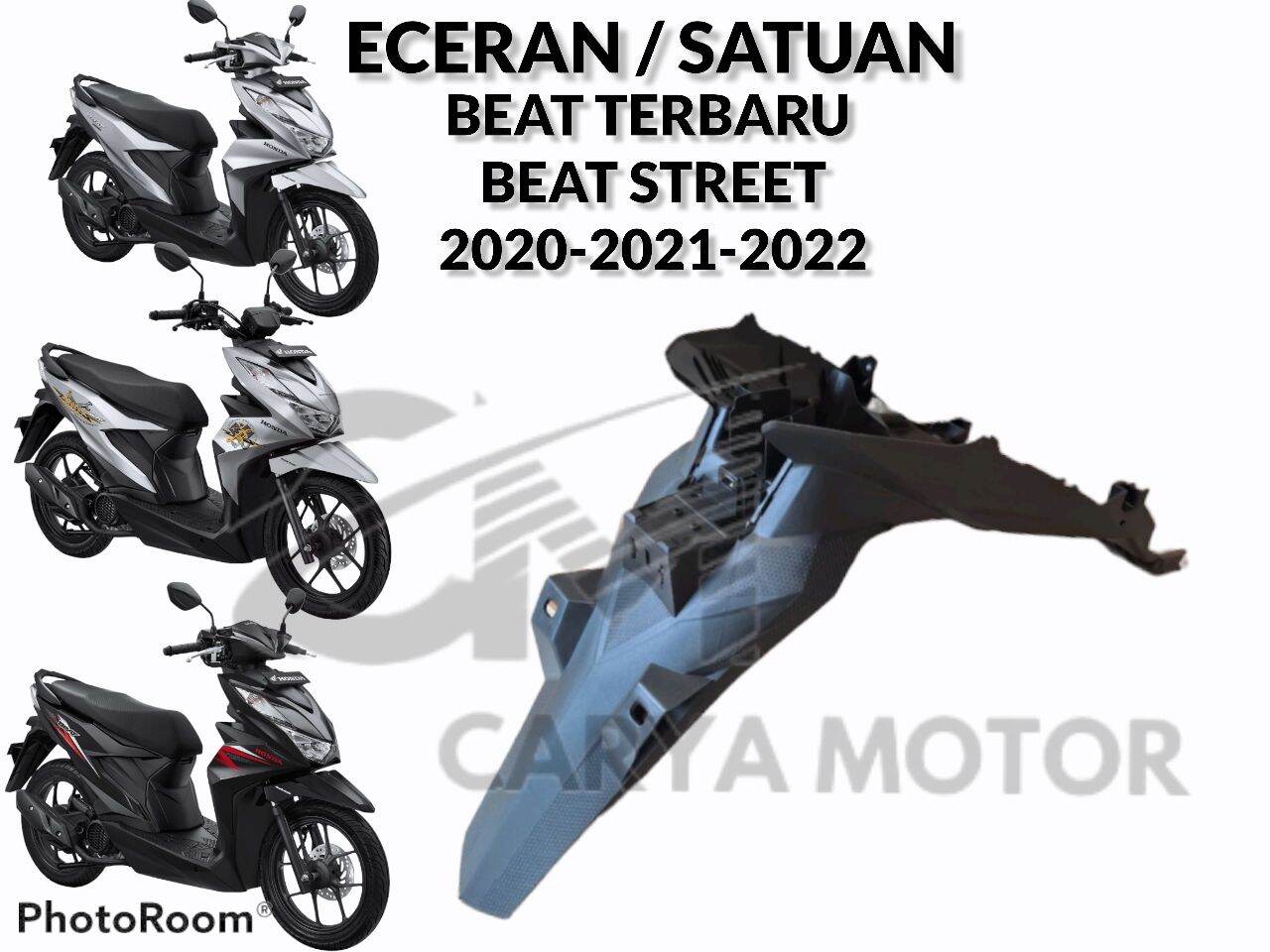 ECERAN SATUAN BODY KASAR HONDA BEAT LED 2020 BEAT STREET / beat new ...