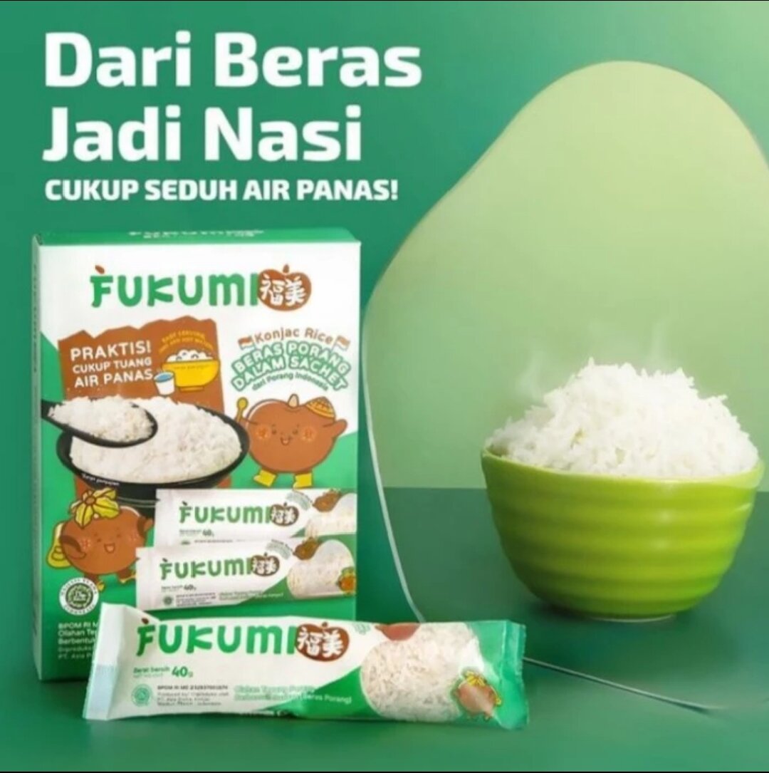 Fukumi Beras Porang 280Gr isi 7 Sachet | Lazada Indonesia