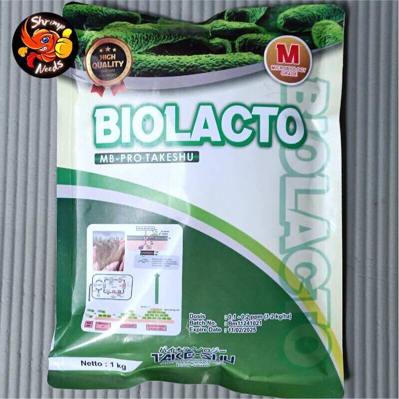 Biolacto Lactobacillus Takeshu - Membantu Pencernaan - Menambah ...