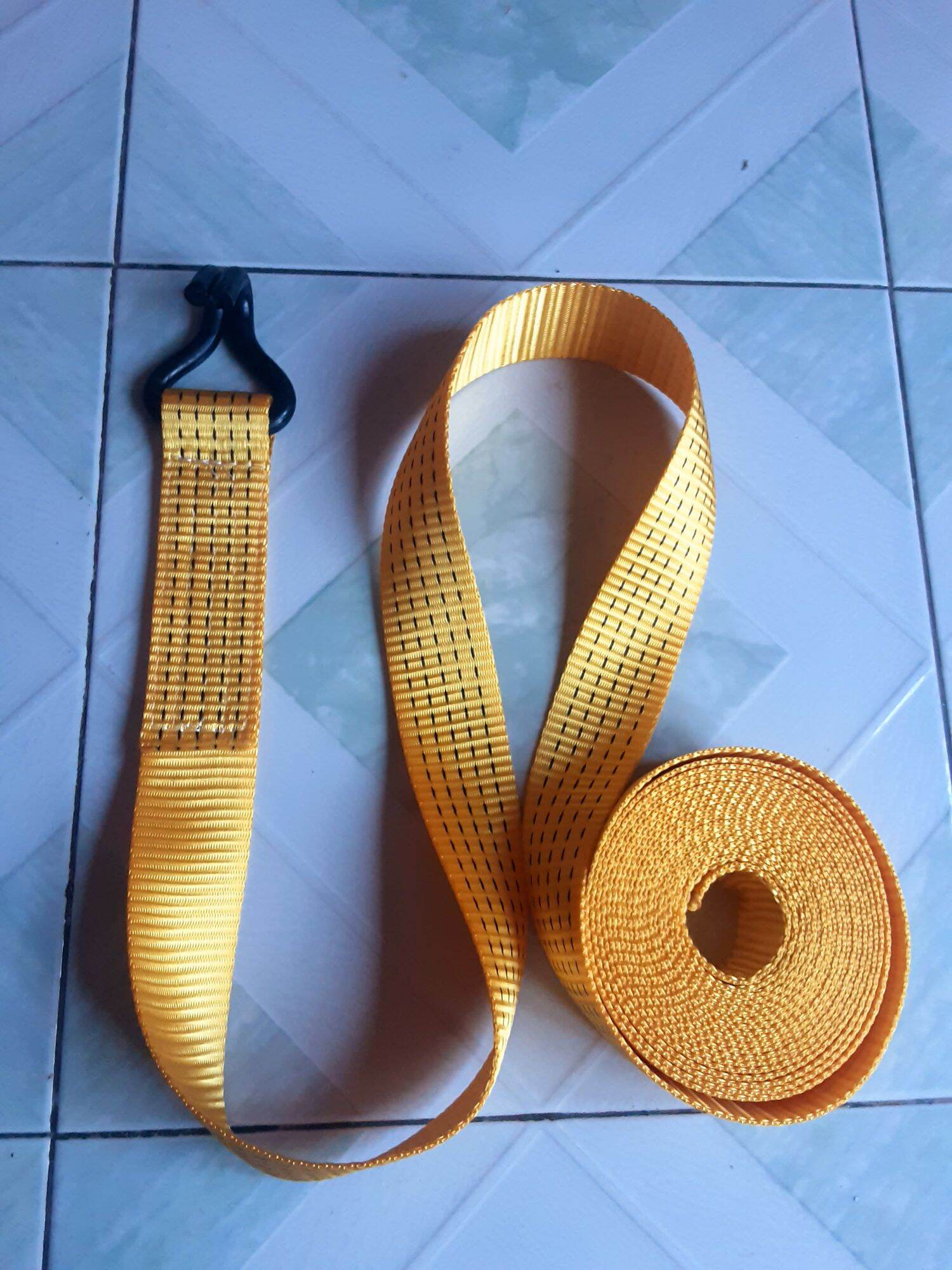 tali sabuk trek belt tali krek rachet tie down lebar 5cm + cantolan ...