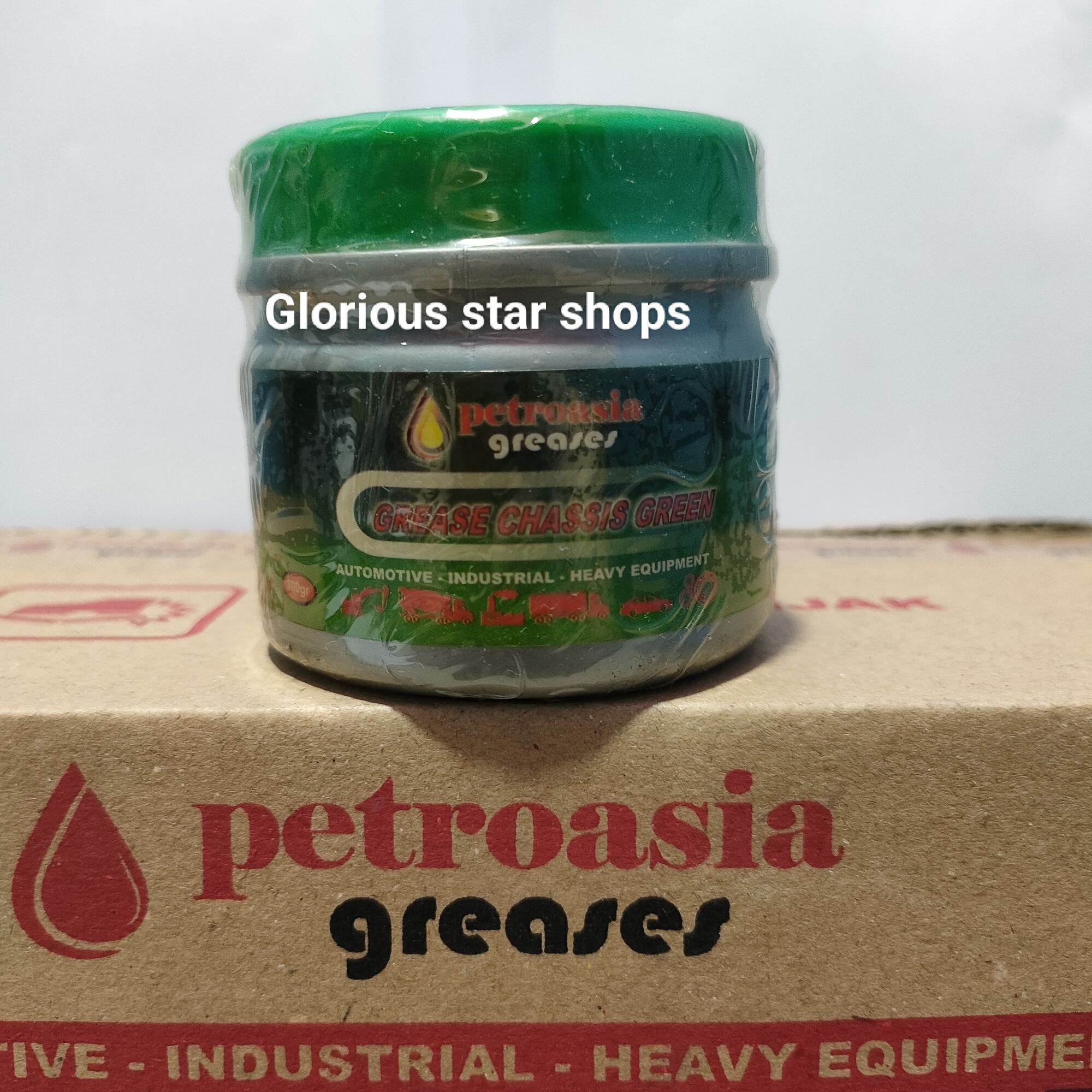 Grease Chassis Green Petroasia Gemuk Stempet Pelumas Warna Hijau ...