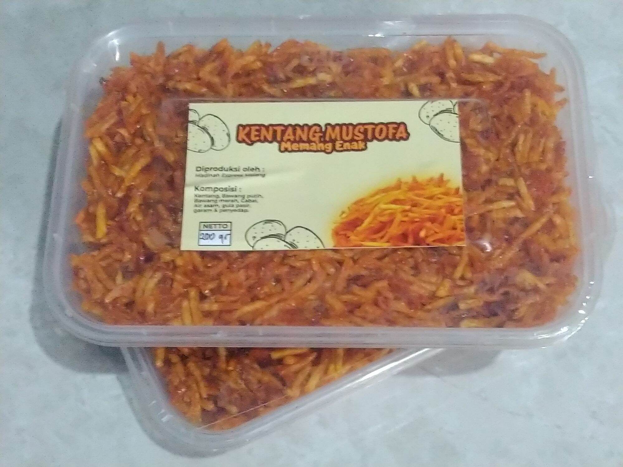 Kentang Mustofa berat 200 gram | Lazada Indonesia