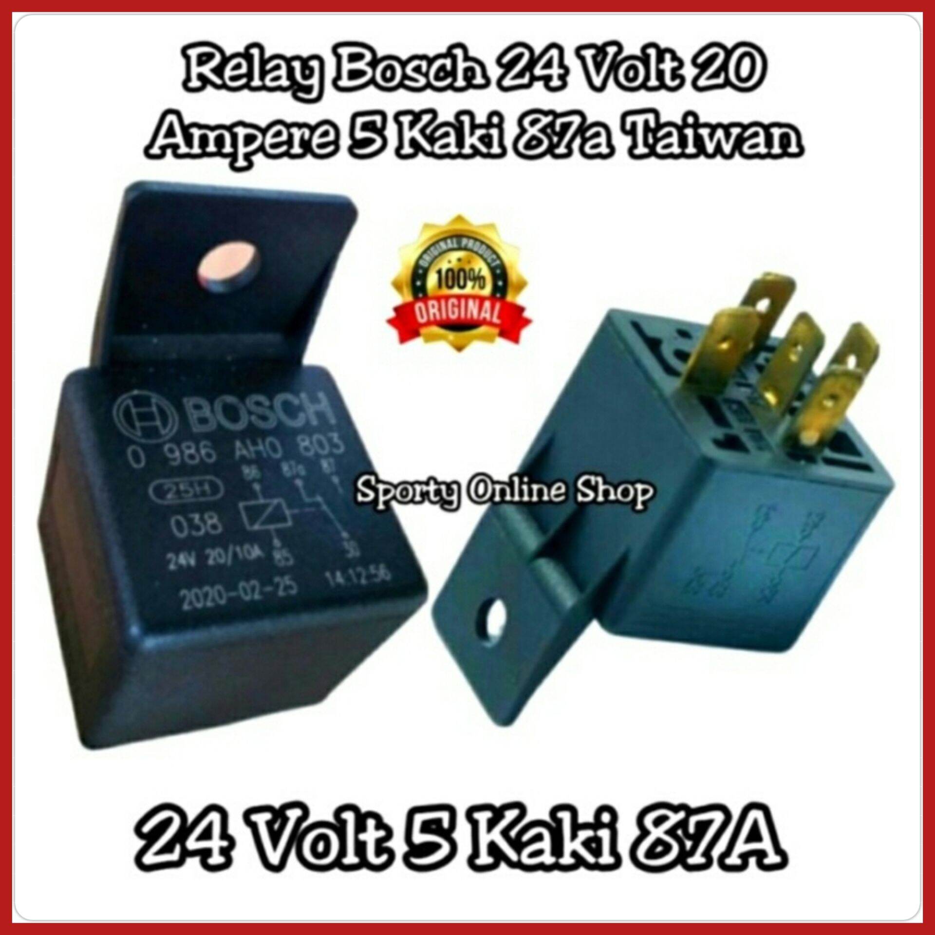 Relay 5 Kaki 24 Volt at Patricia Flores blog