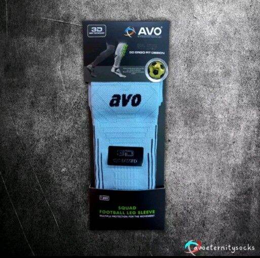 Kaos Kaki Sambung 3D bola futsal - 3D AVO FOOTBALL SQUAD LEG SLEEVE ...