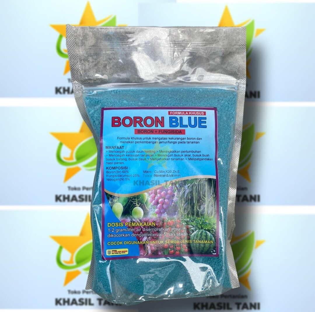 PUPUK BORON / FUNGISIDA BORON BLUE Netto 1kg - BINA AGRO MANDIRI ...