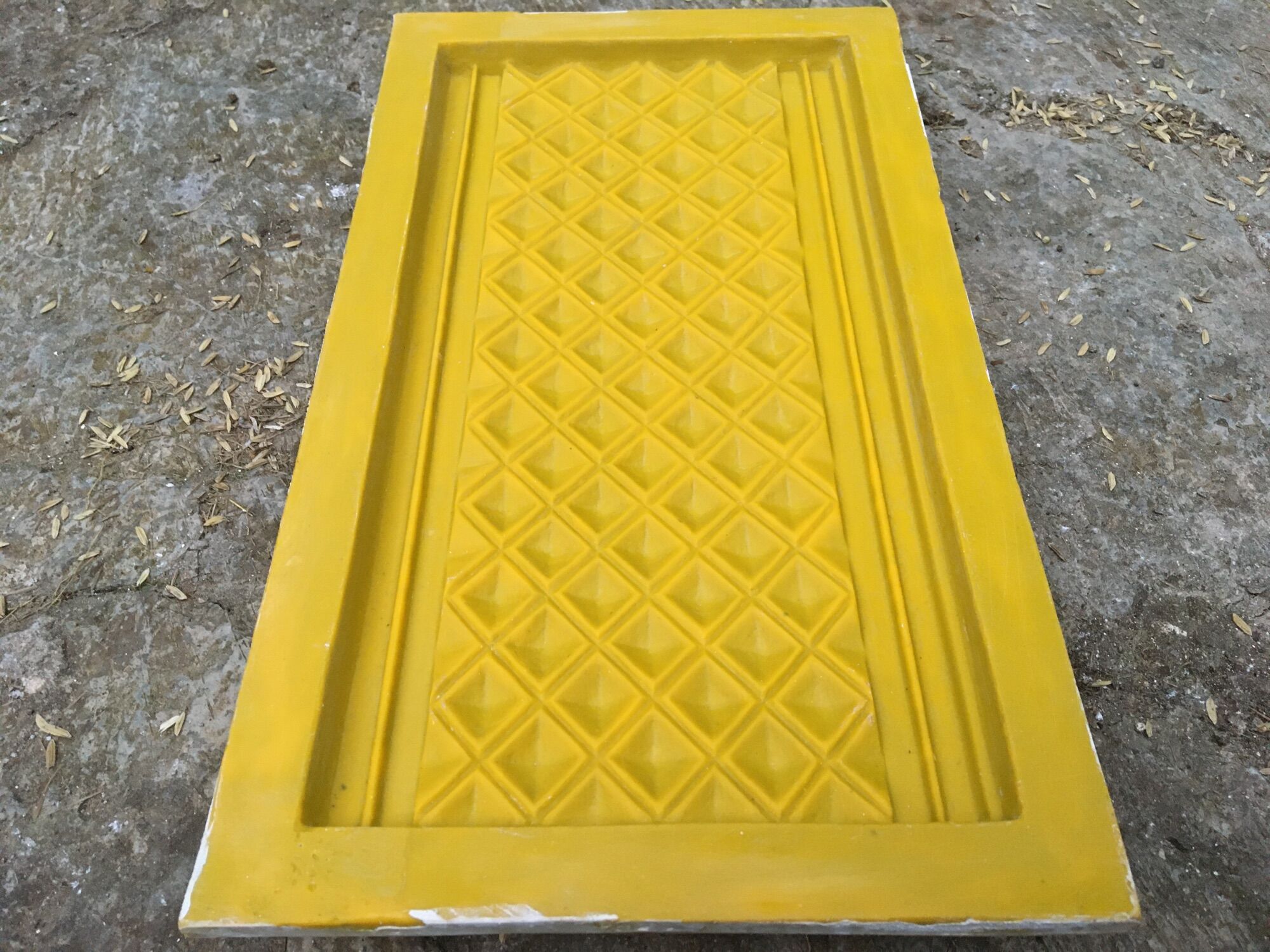 Cetakan batu alam cor/gypsum 20x40 cm | Lazada Indonesia