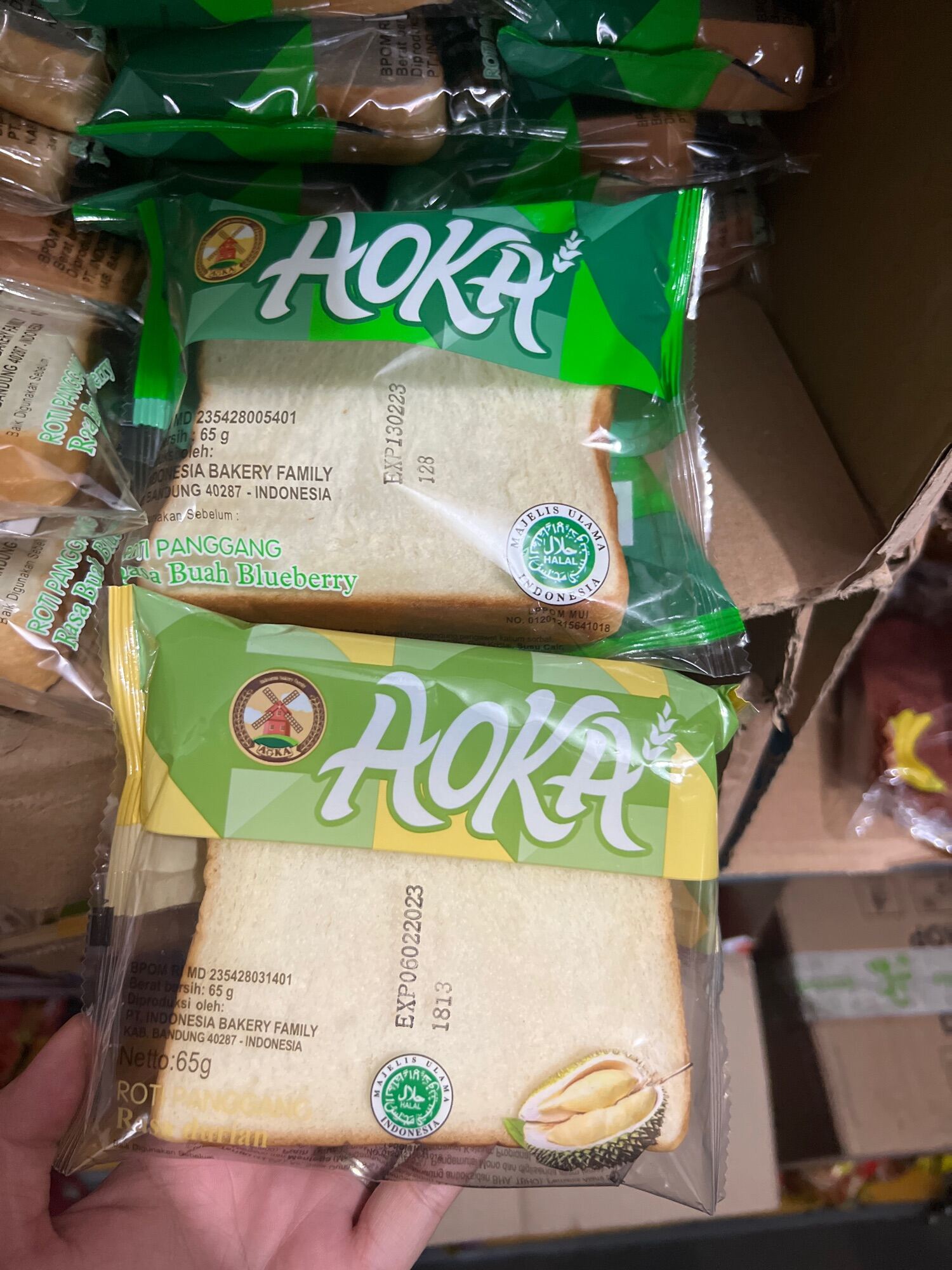 AOKA roti panggang | Lazada Indonesia