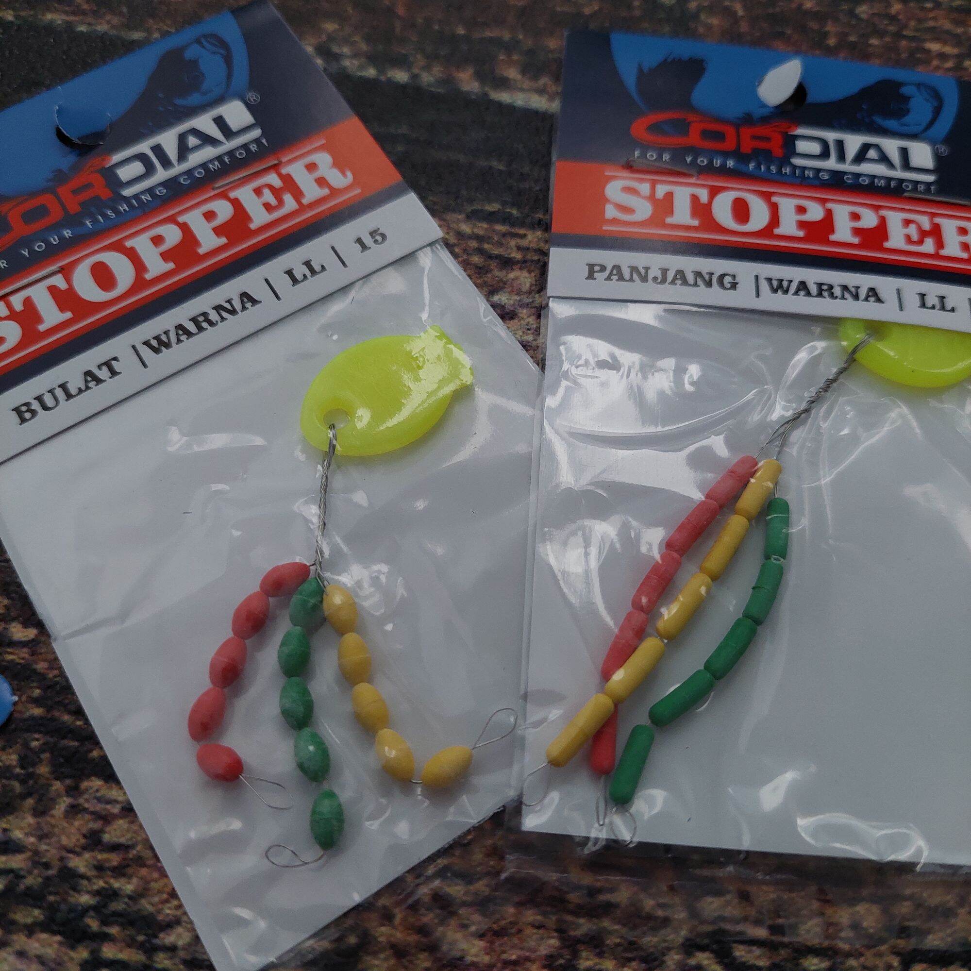Cordial Stopper Karet Warna dan Kuning Panjang | S | M | L | LL ...