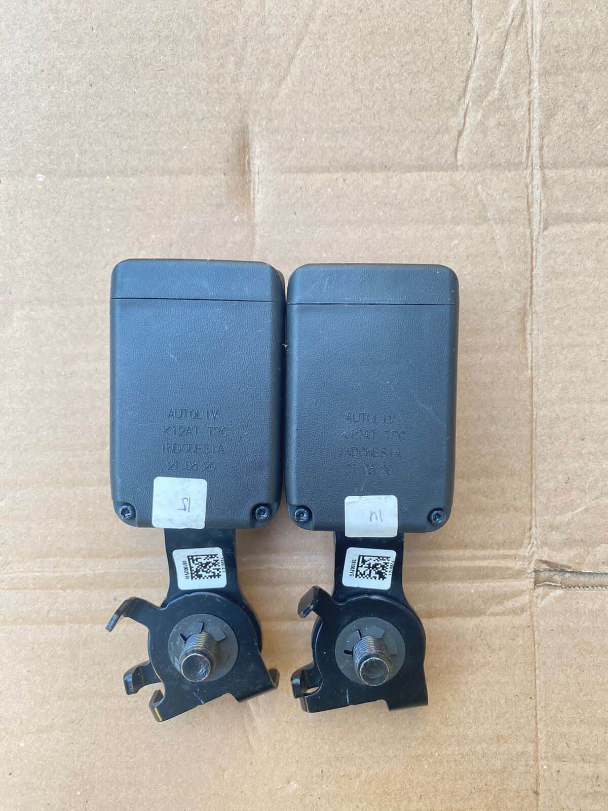 stik safety belt mobil xpander ORIGINAL | Lazada Indonesia