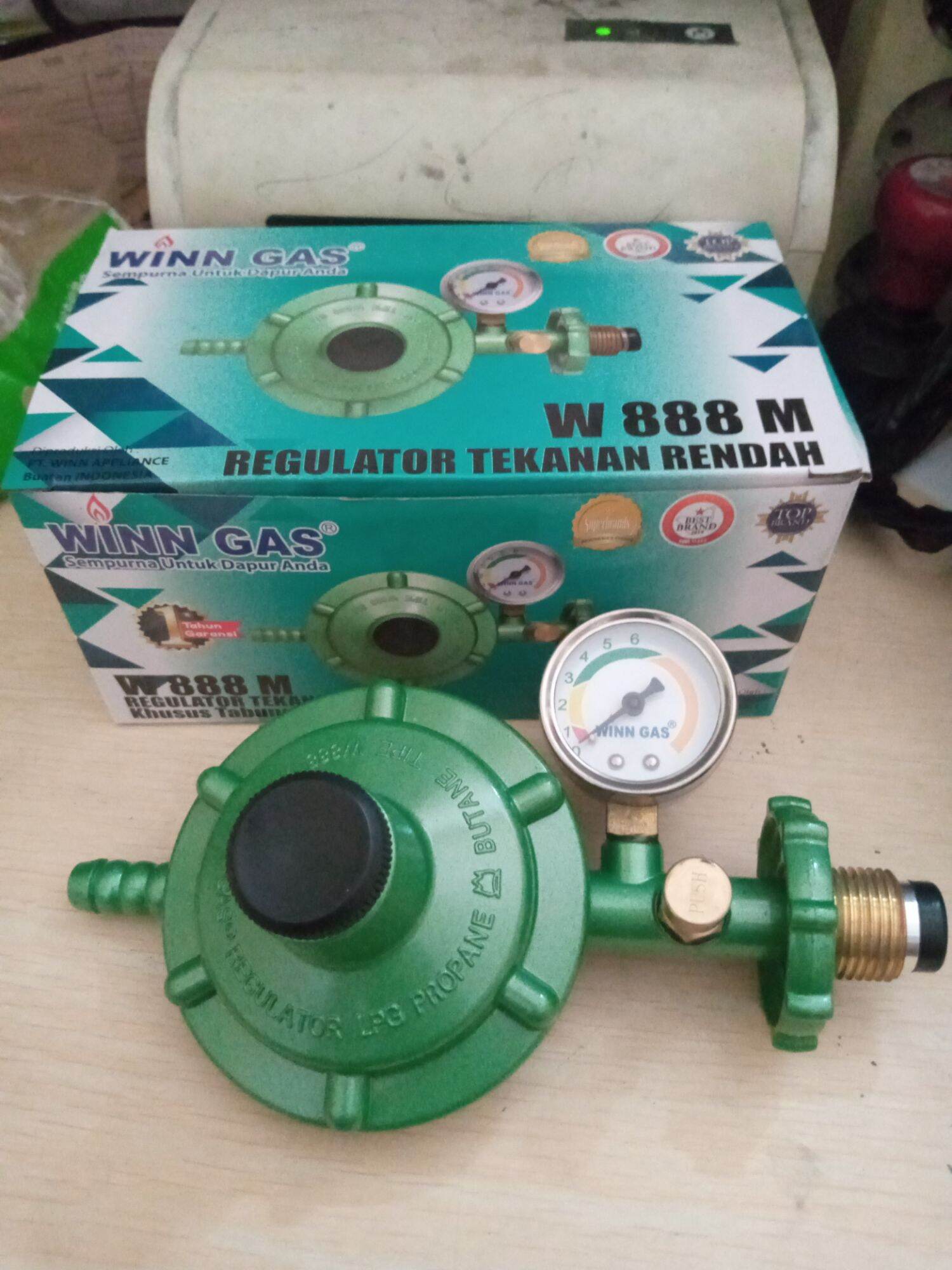 Regulator tekanan rendah tabung 50 kg | Lazada Indonesia